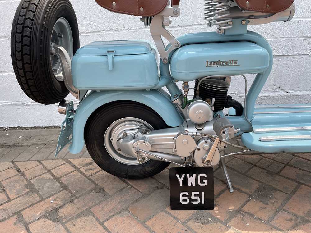 Lot 23 - 1950 Lambretta Model C125