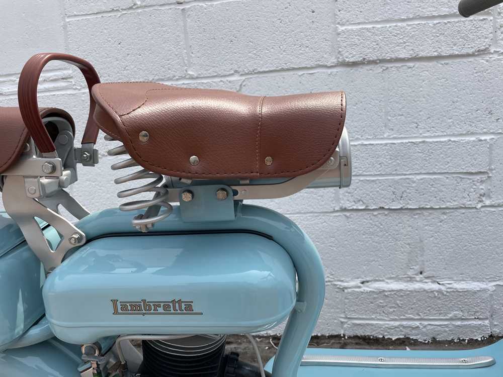 Lot 23 - 1950 Lambretta Model C125