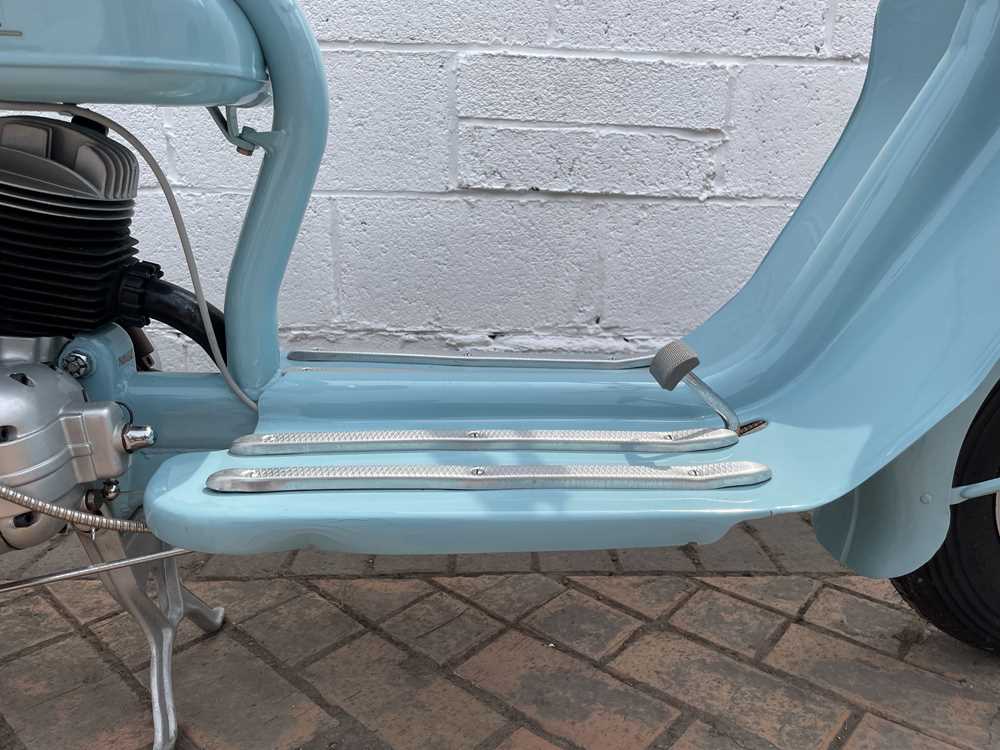 Lot 23 - 1950 Lambretta Model C125