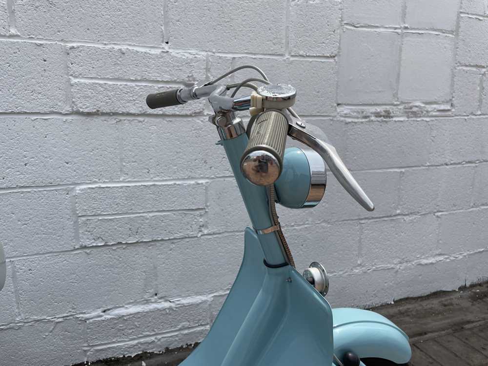 Lot 23 - 1950 Lambretta Model C125