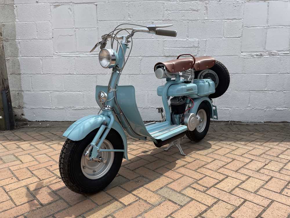 Lot 23 - 1950 Lambretta Model C125