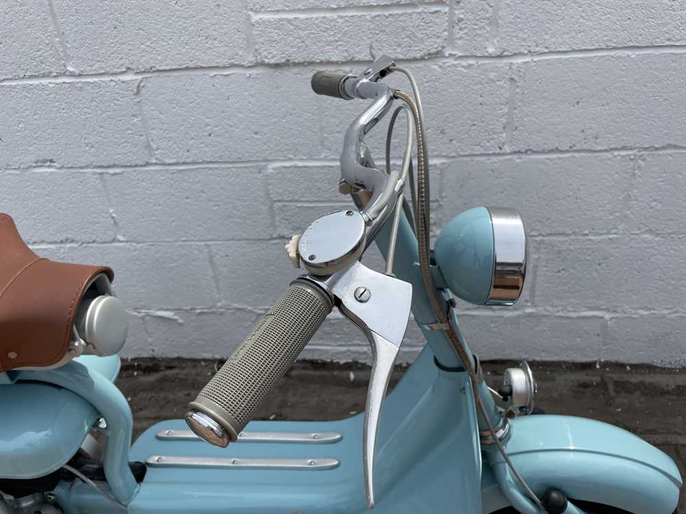 Lot 23 - 1950 Lambretta Model C125