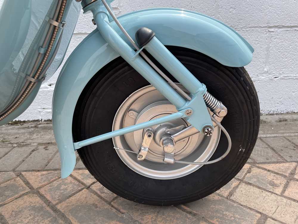 Lot 23 - 1950 Lambretta Model C125