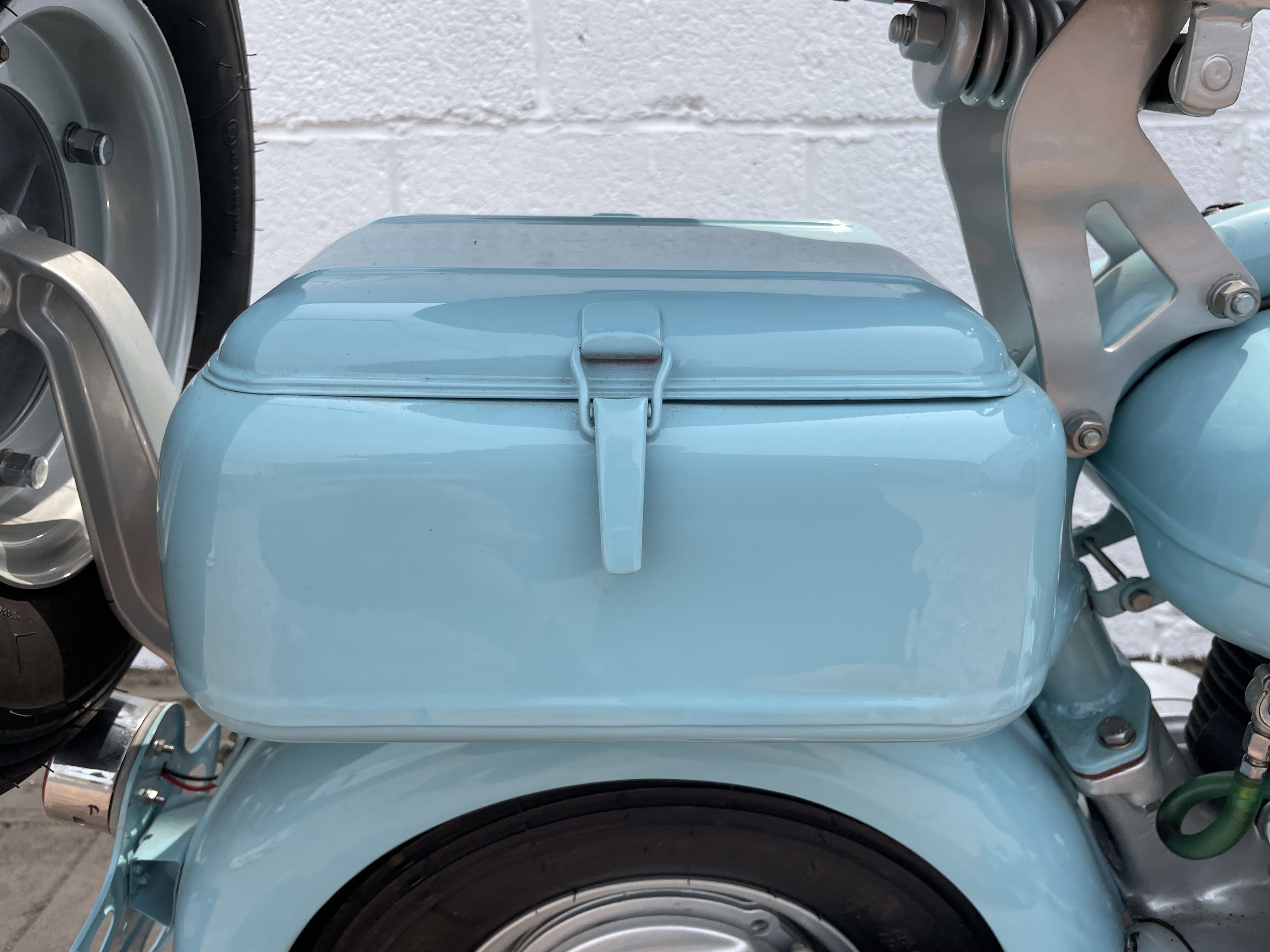 Lot 23 - 1950 Lambretta Model C125