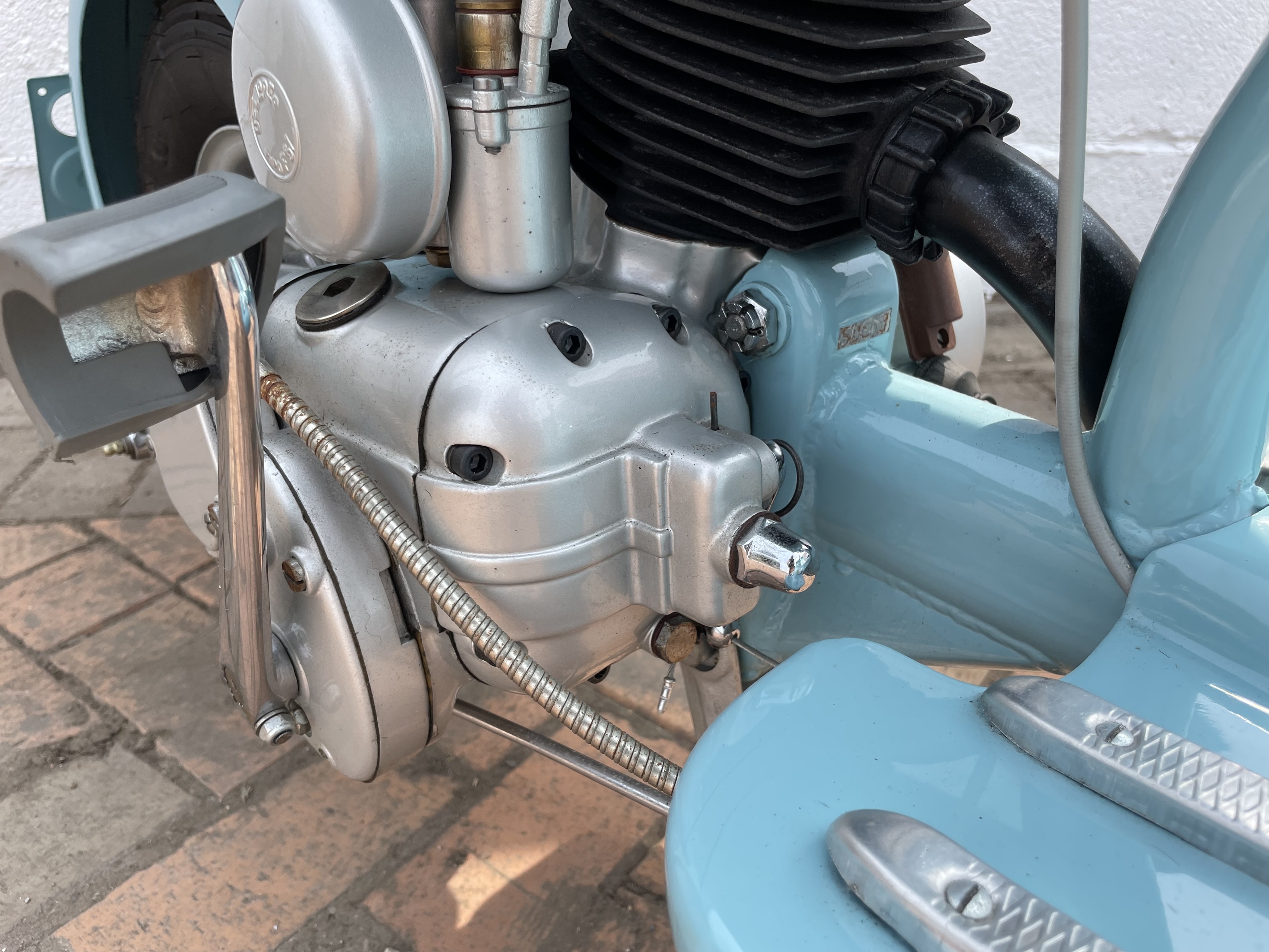 Lot 23 - 1950 Lambretta Model C125