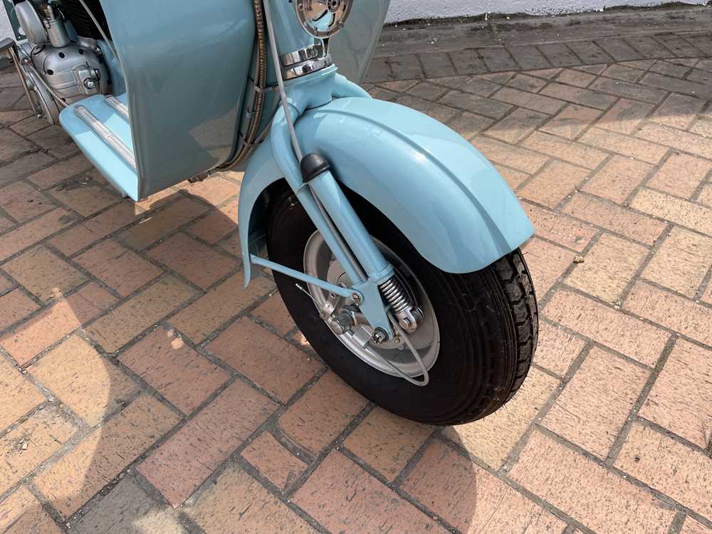 Lot 23 - 1950 Lambretta Model C125
