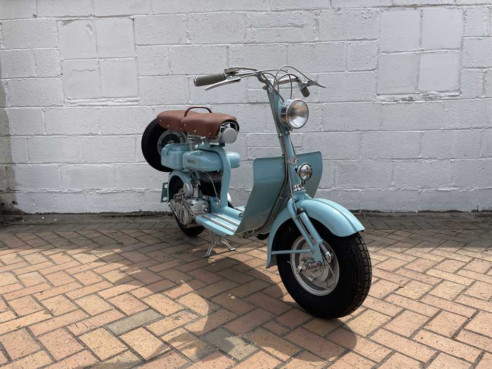 Lot 23 - 1950 Lambretta Model C125