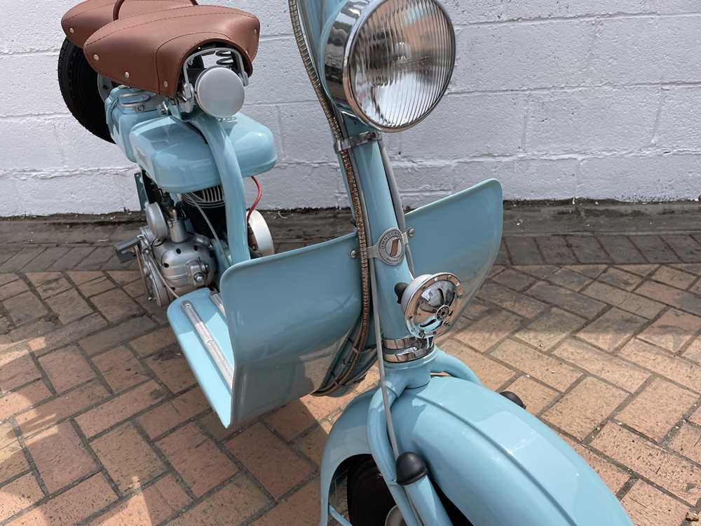 Lot 23 - 1950 Lambretta Model C125