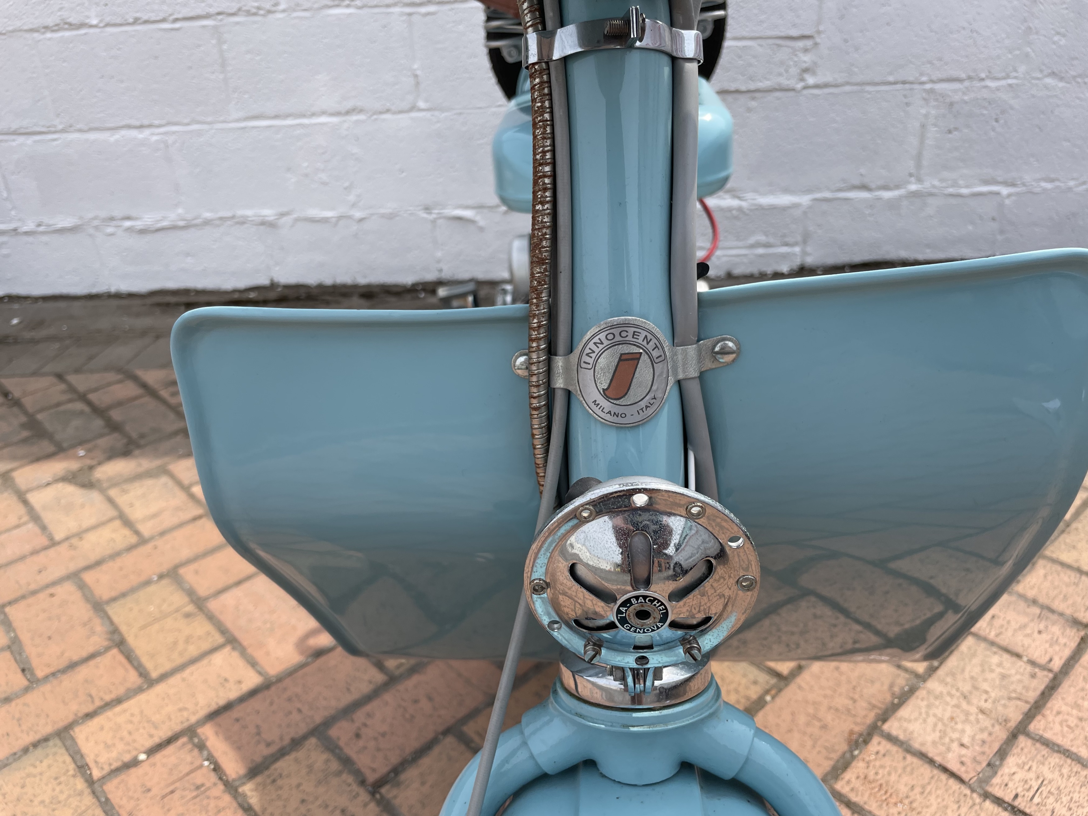 Lot 23 - 1950 Lambretta Model C125