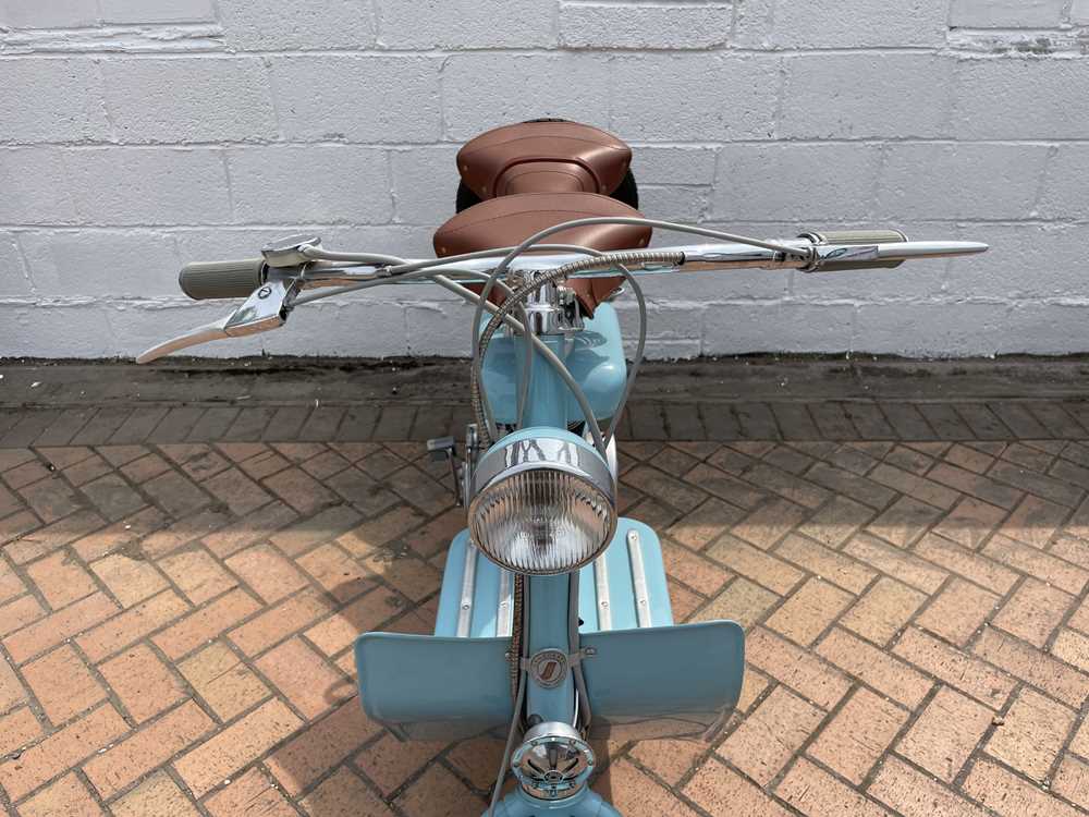 Lot 23 - 1950 Lambretta Model C125
