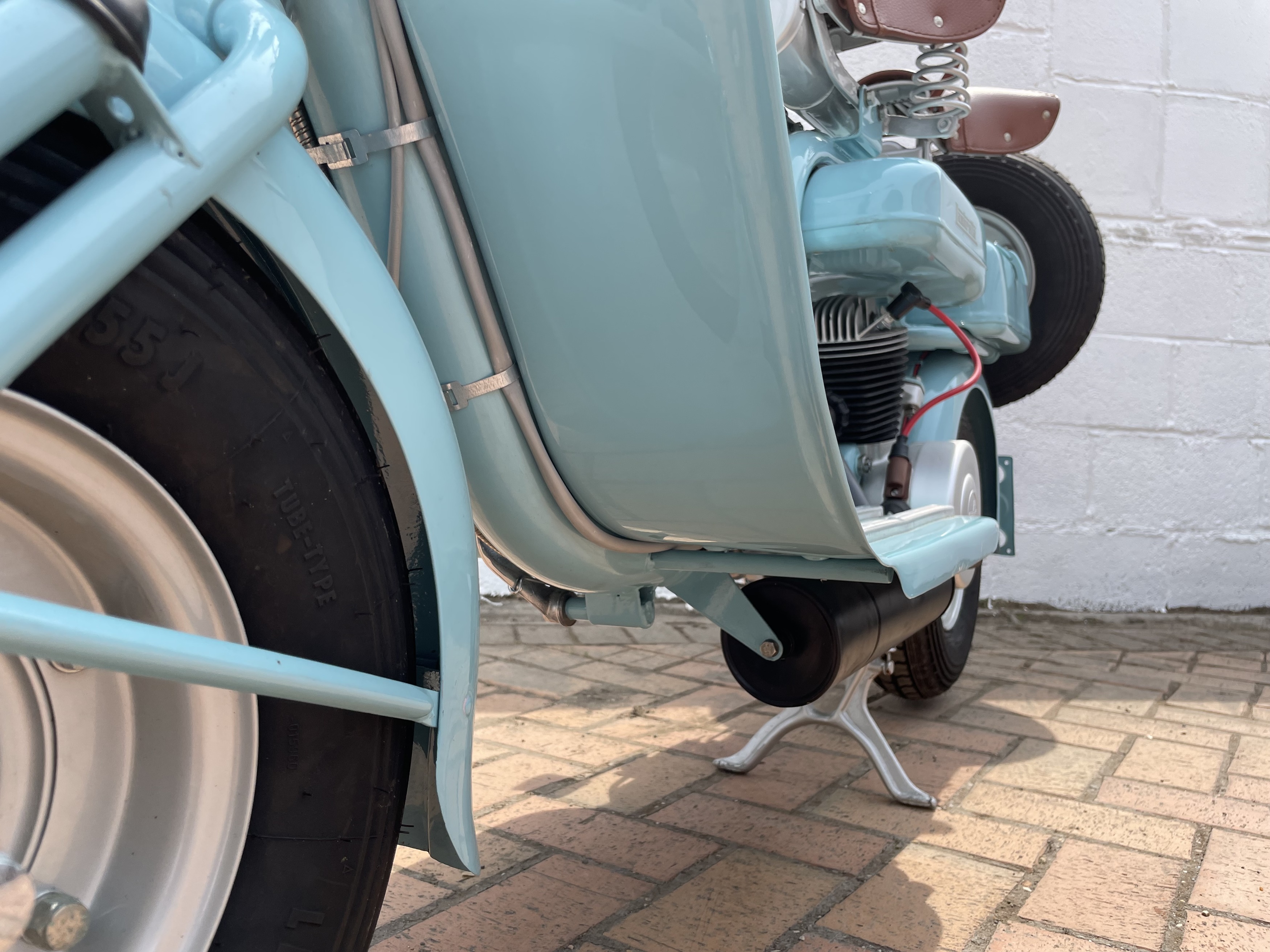 Lot 23 - 1950 Lambretta Model C125