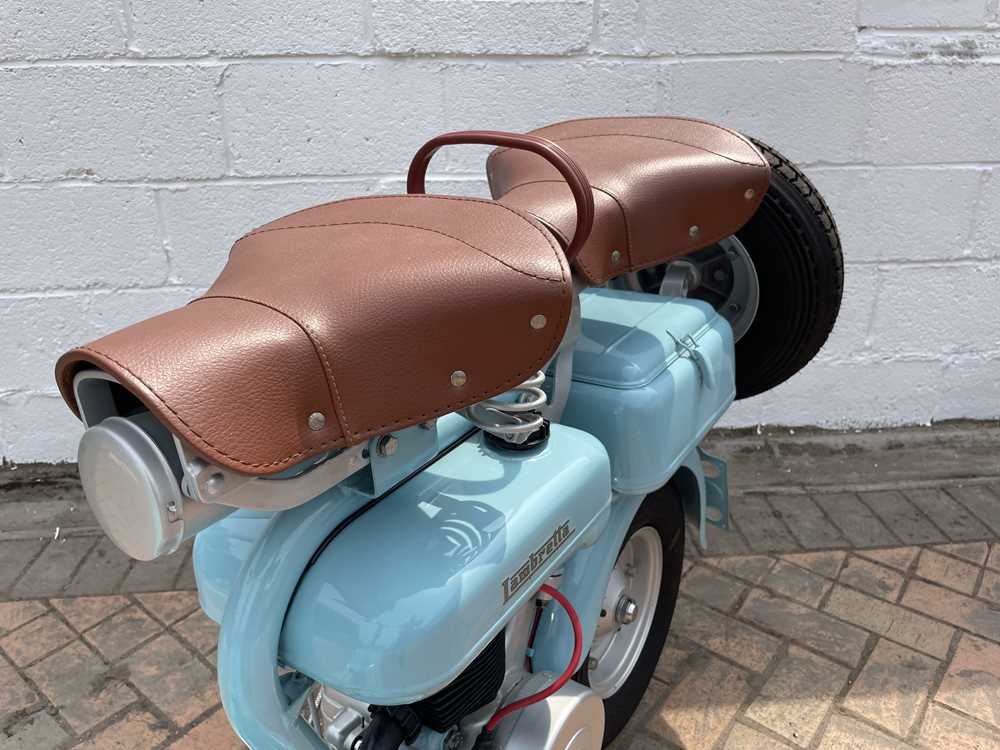 Lot 23 - 1950 Lambretta Model C125