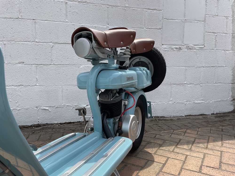 Lot 23 - 1950 Lambretta Model C125