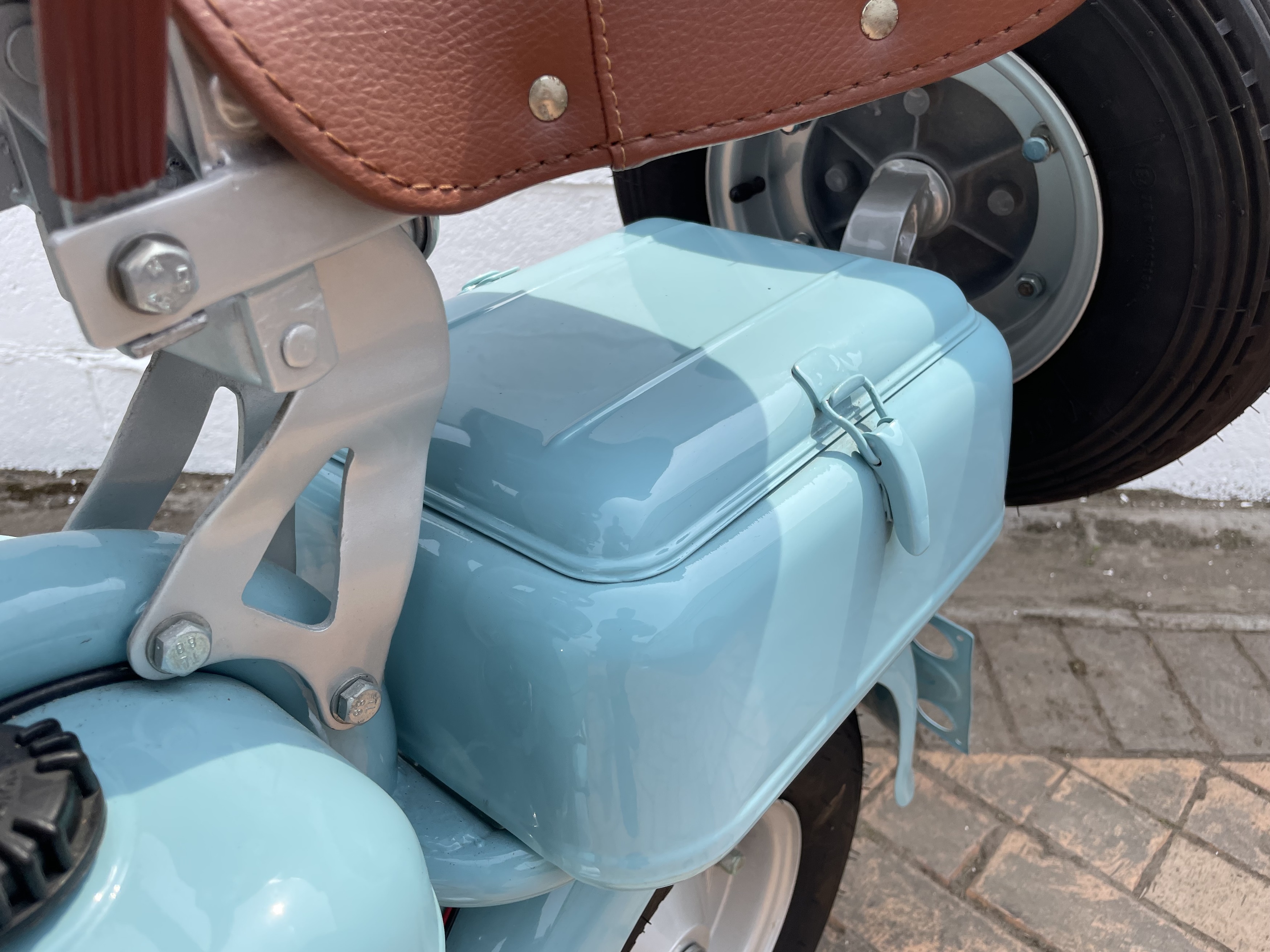 Lot 23 - 1950 Lambretta Model C125