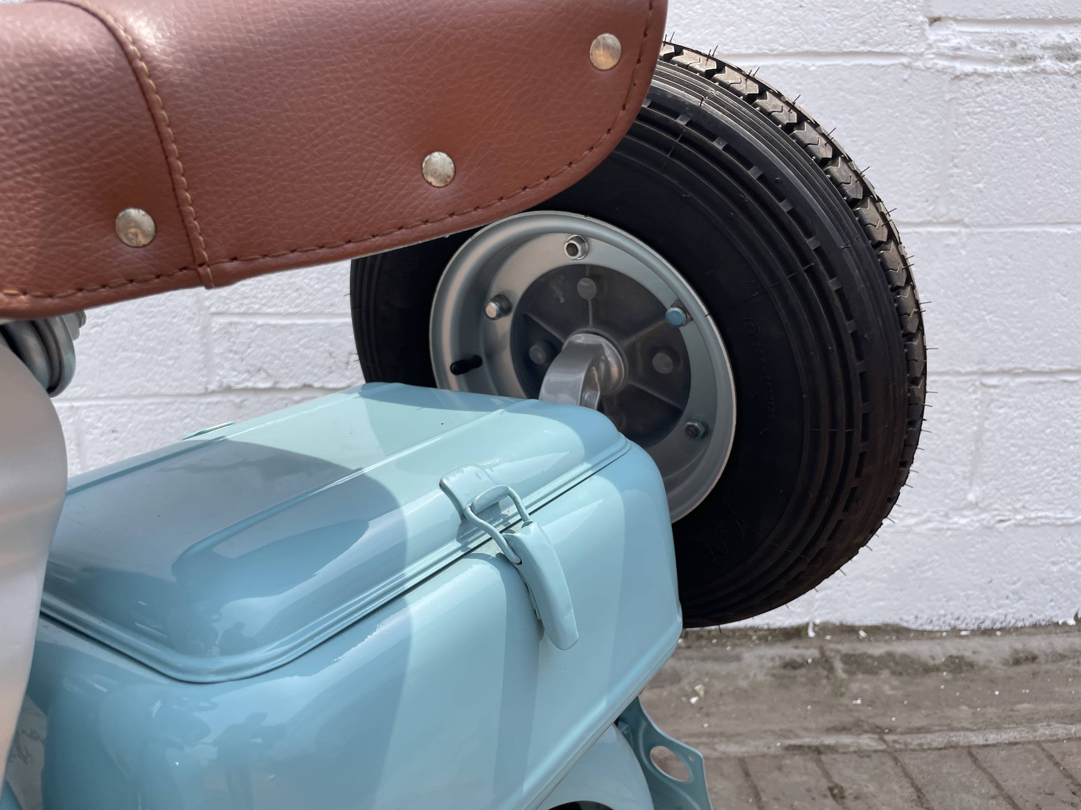 Lot 23 - 1950 Lambretta Model C125