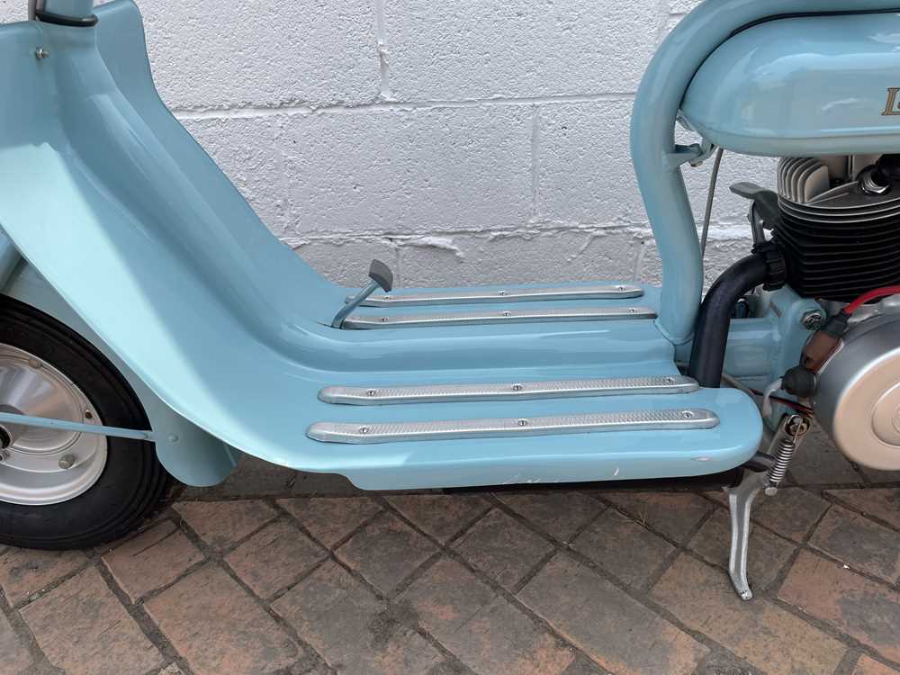 Lot 23 - 1950 Lambretta Model C125