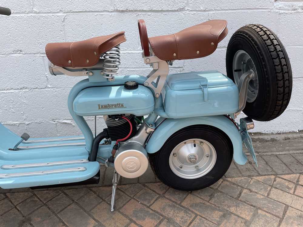 Lot 23 - 1950 Lambretta Model C125