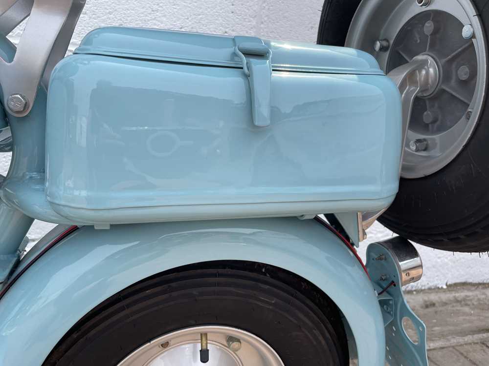 Lot 23 - 1950 Lambretta Model C125