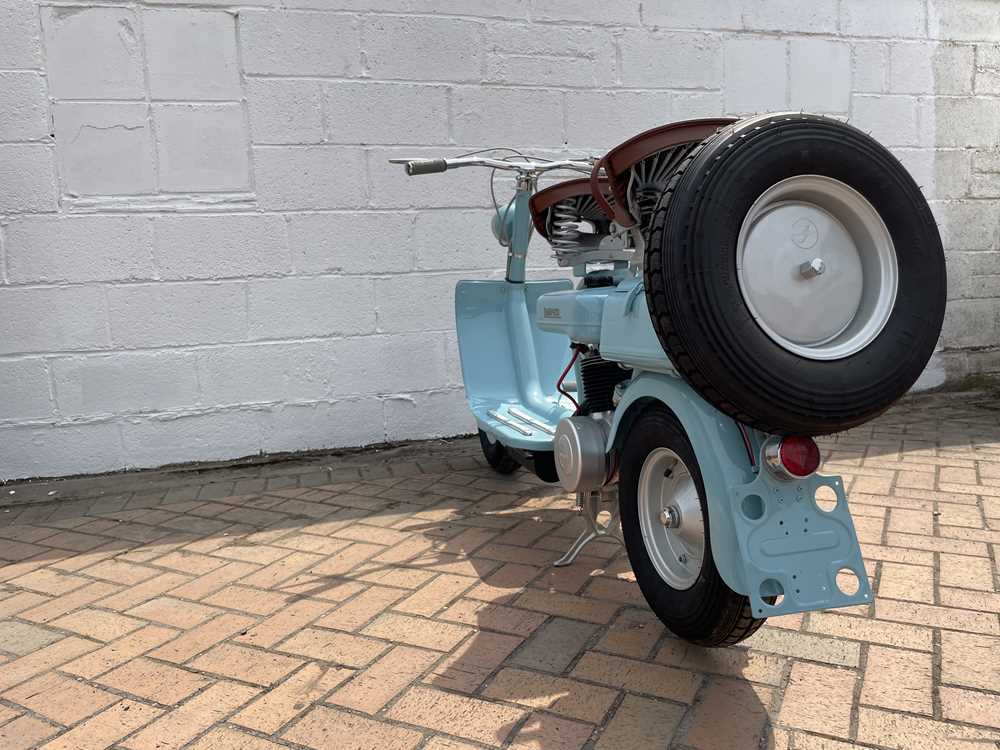 Lot 23 - 1950 Lambretta Model C125