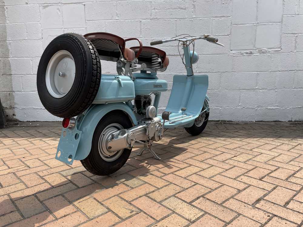 Lot 23 - 1950 Lambretta Model C125