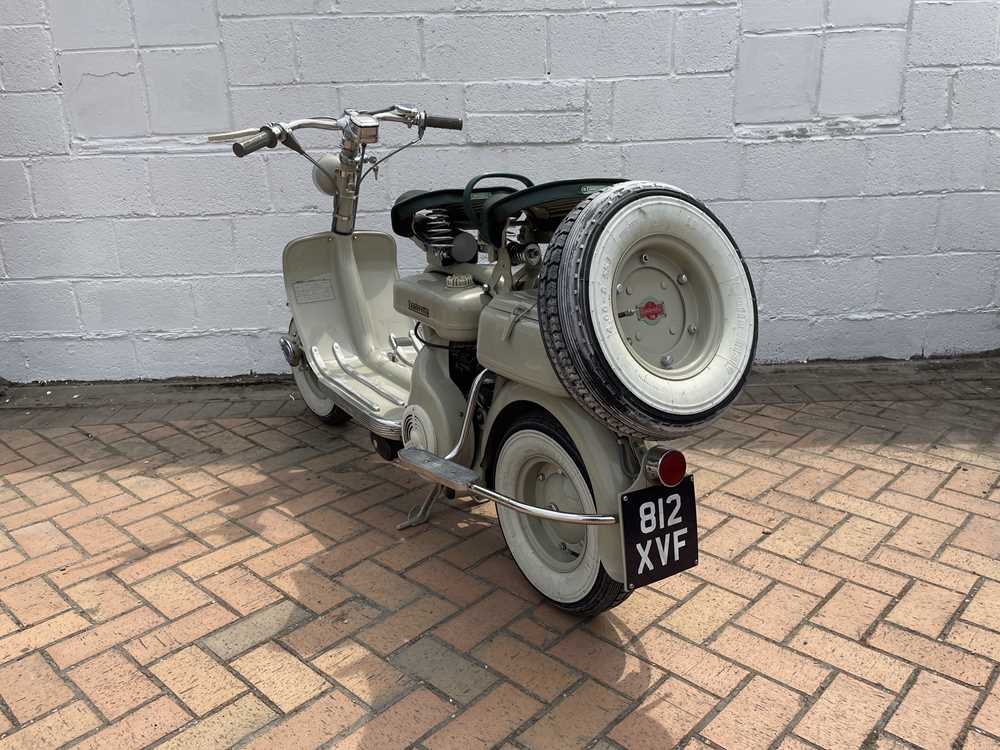 Lot 22 - 1956 Lambretta Model D Mk3