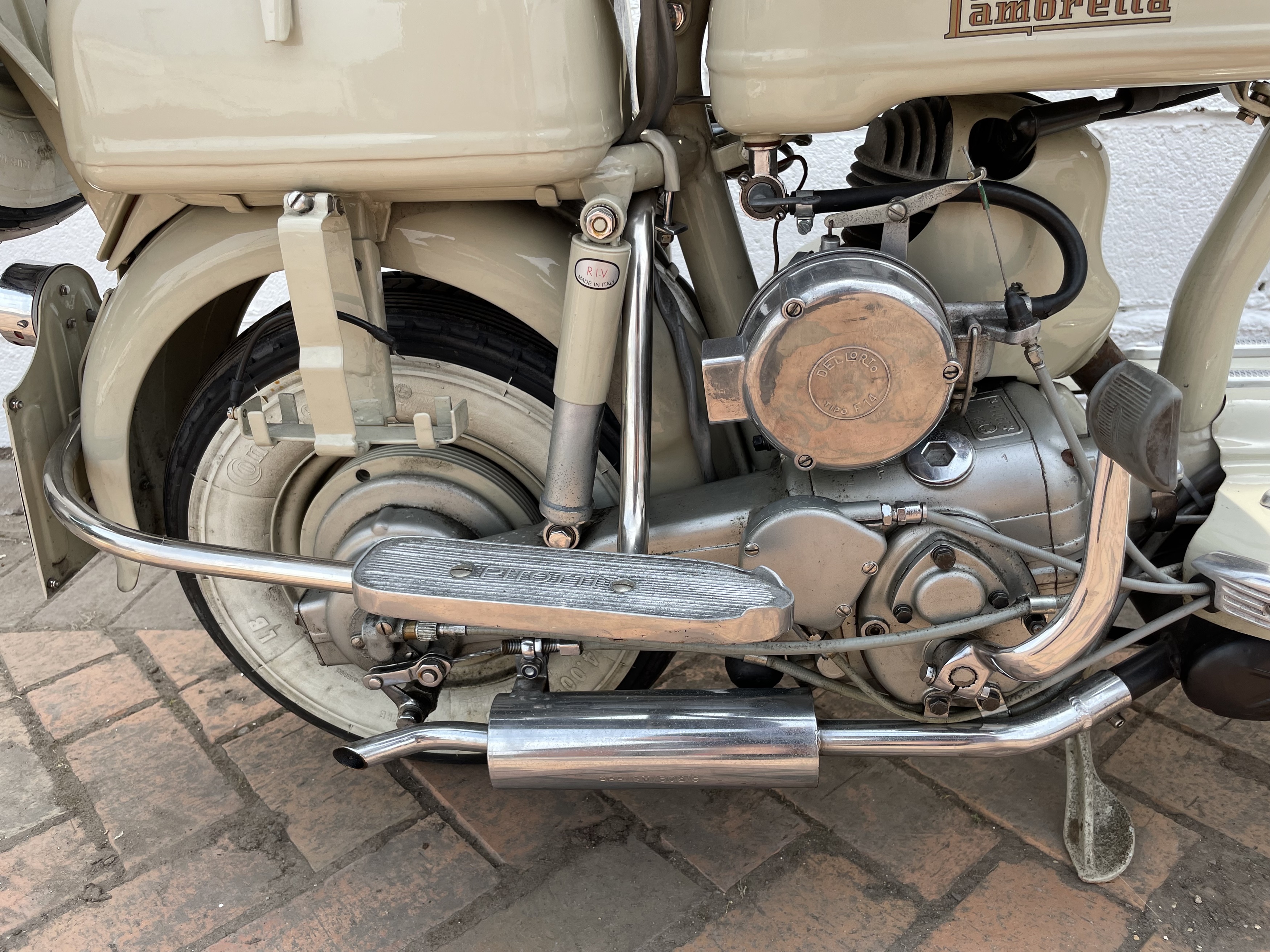 Lot 22 - 1956 Lambretta Model D Mk3