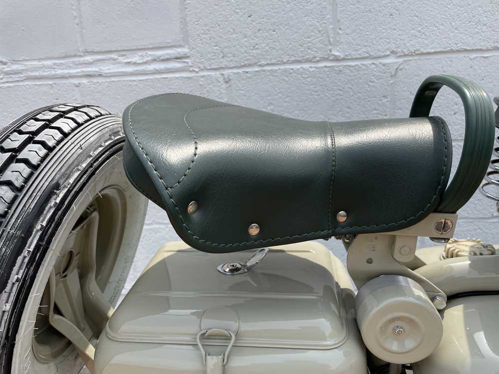 Lot 22 - 1956 Lambretta Model D Mk3