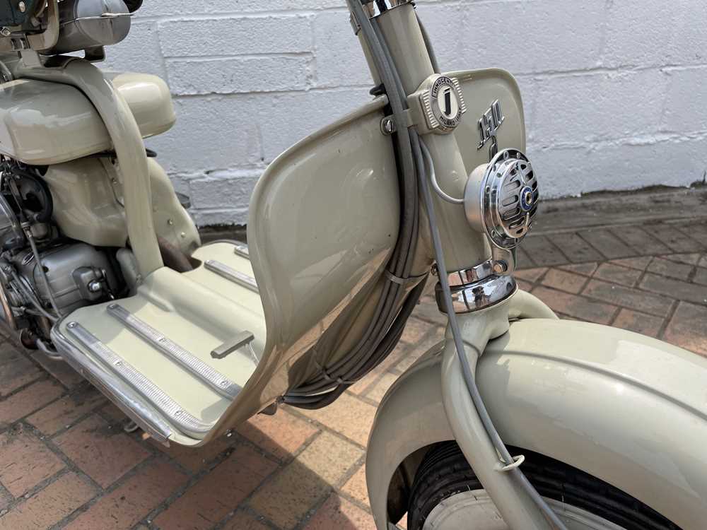 Lot 22 - 1956 Lambretta Model D Mk3