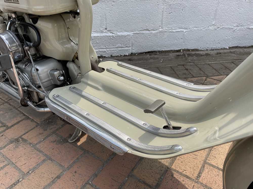 Lot 22 - 1956 Lambretta Model D Mk3