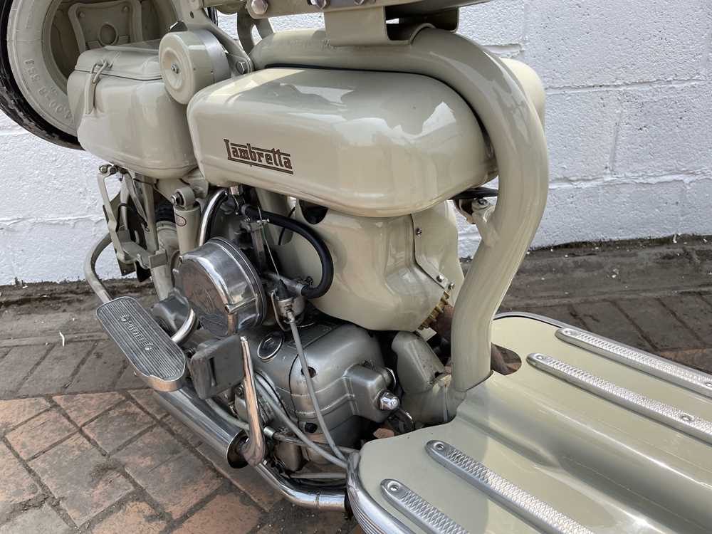 Lot 22 - 1956 Lambretta Model D Mk3