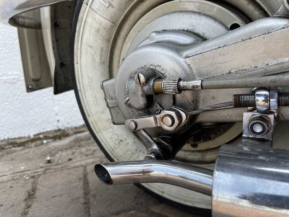 Lot 22 - 1956 Lambretta Model D Mk3
