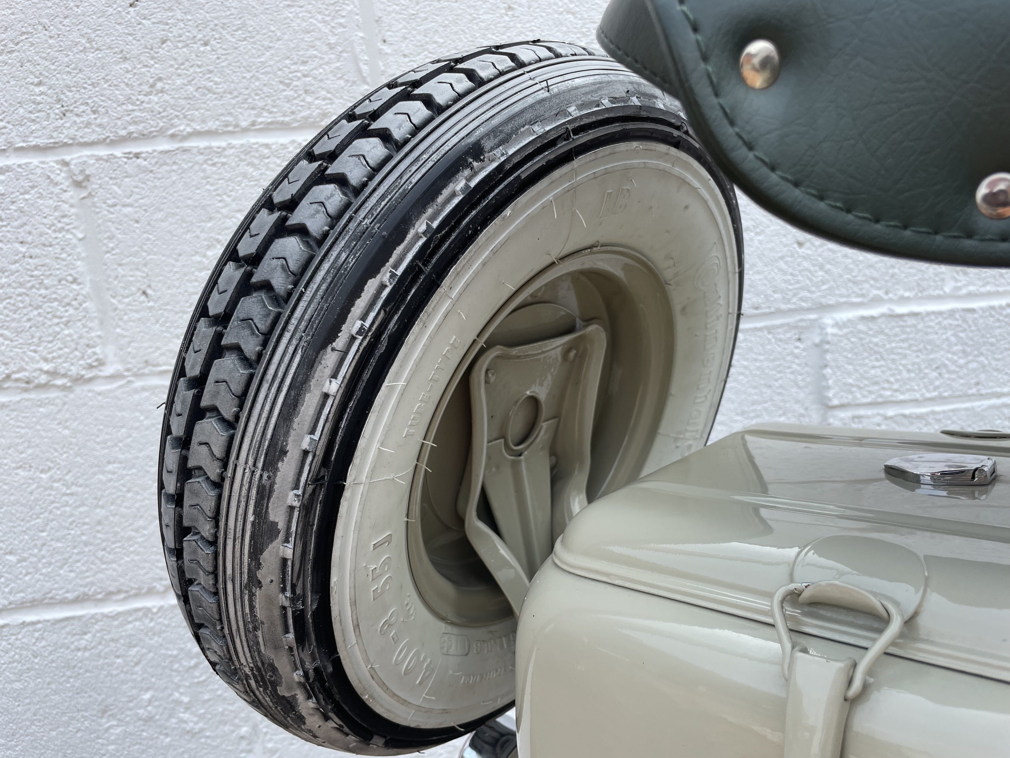 Lot 22 - 1956 Lambretta Model D Mk3