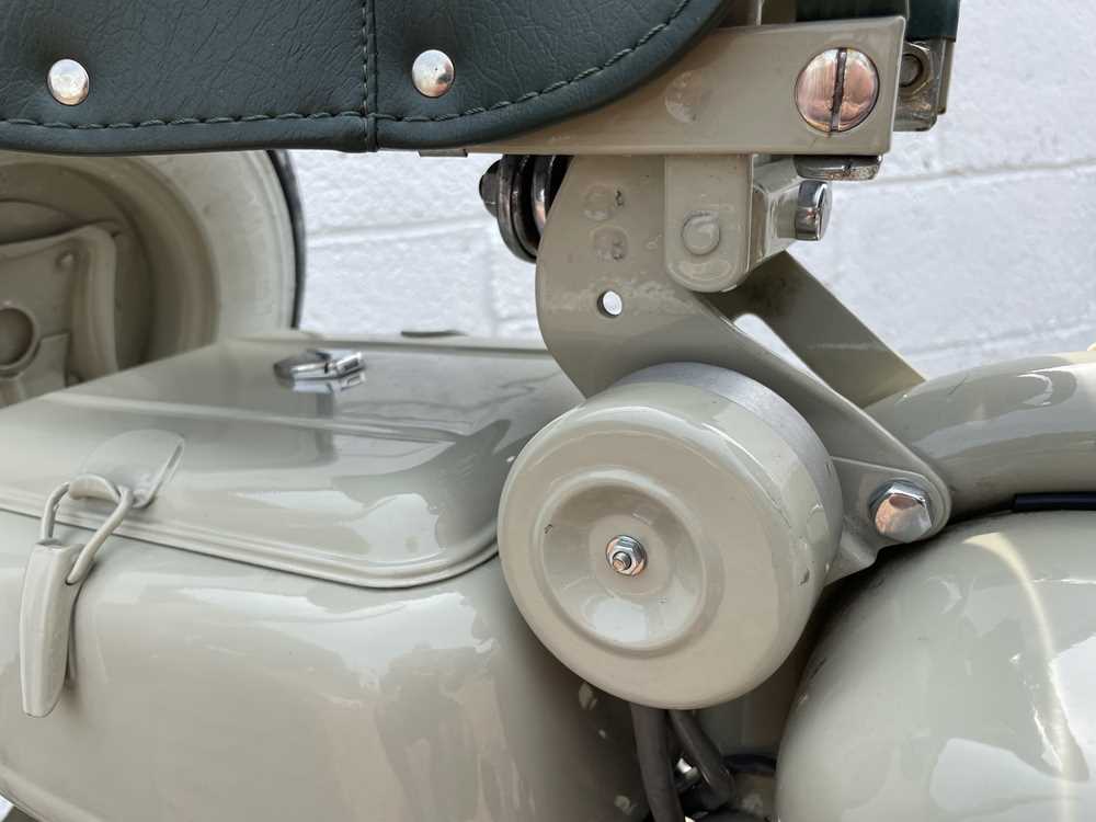 Lot 22 - 1956 Lambretta Model D Mk3