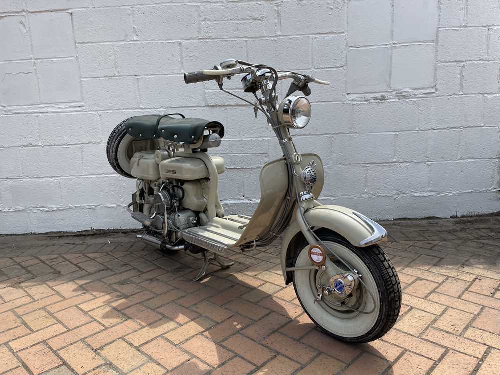 Lot 22 - 1956 Lambretta Model D Mk3