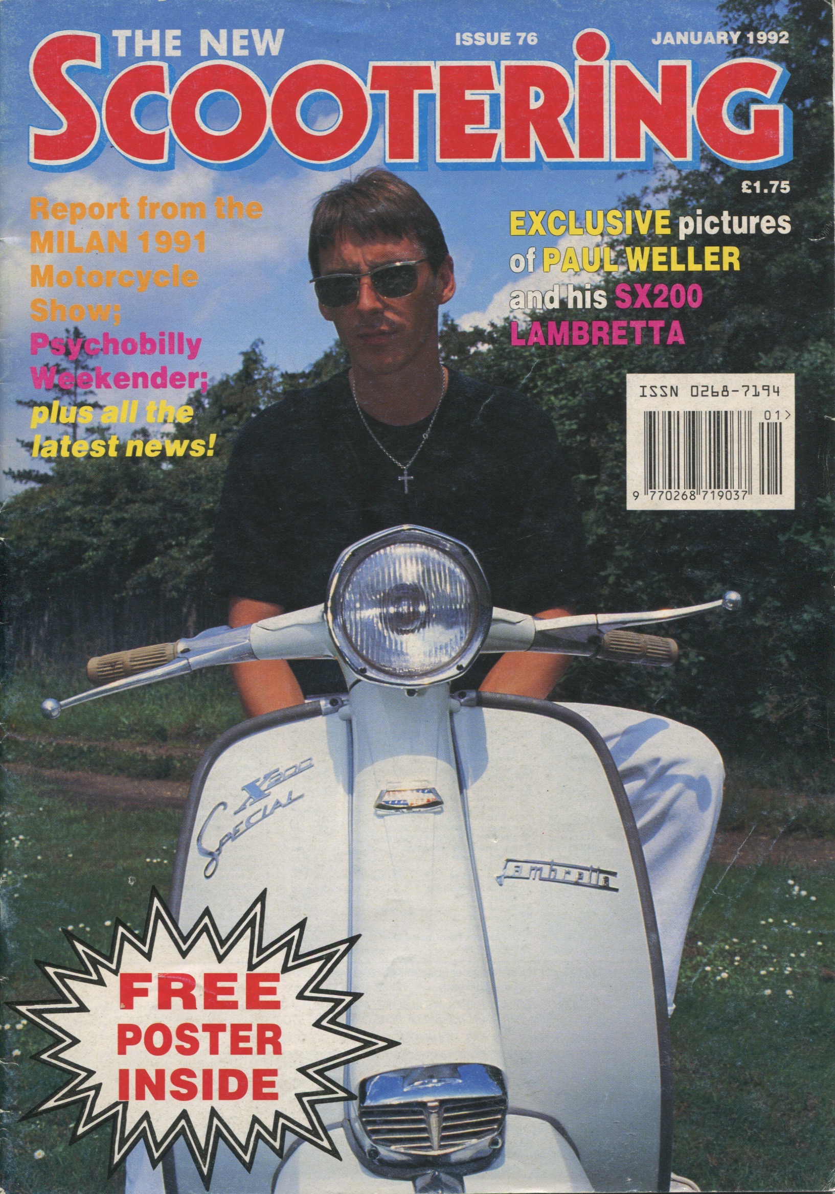 Lot 42 - 1968 Lambretta SX200