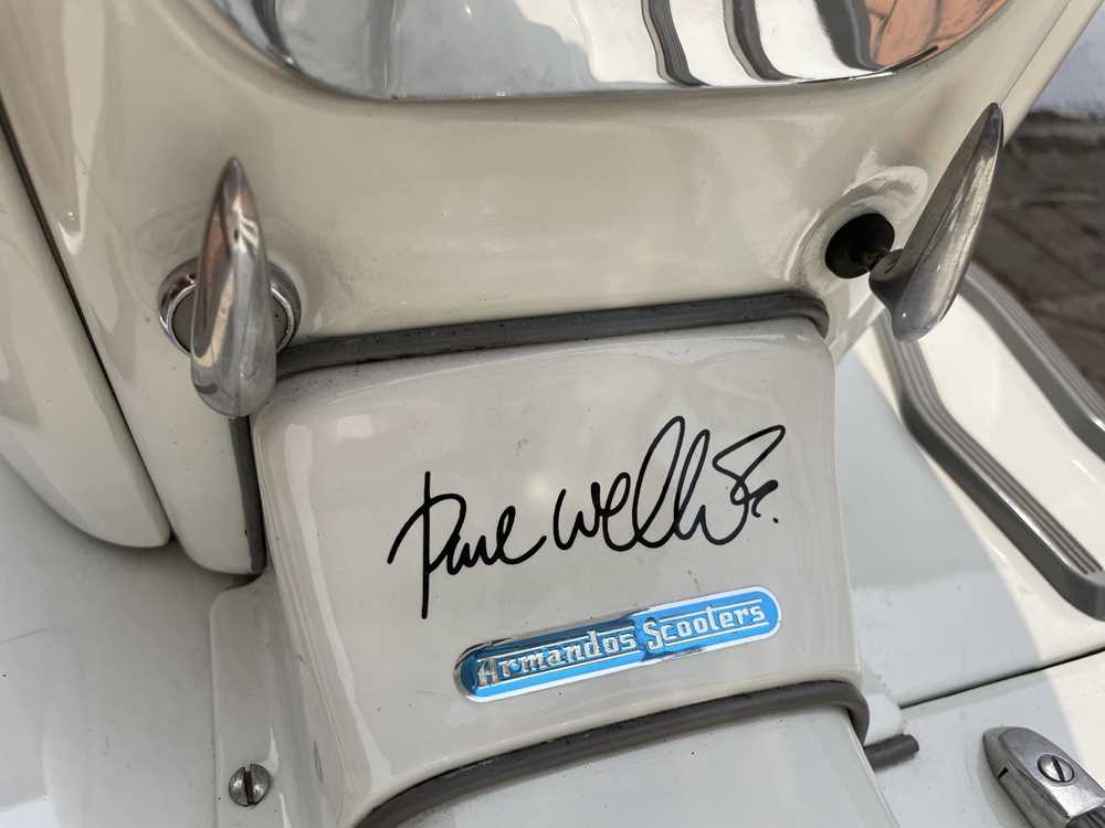 Lot 42 - 1968 Lambretta SX200