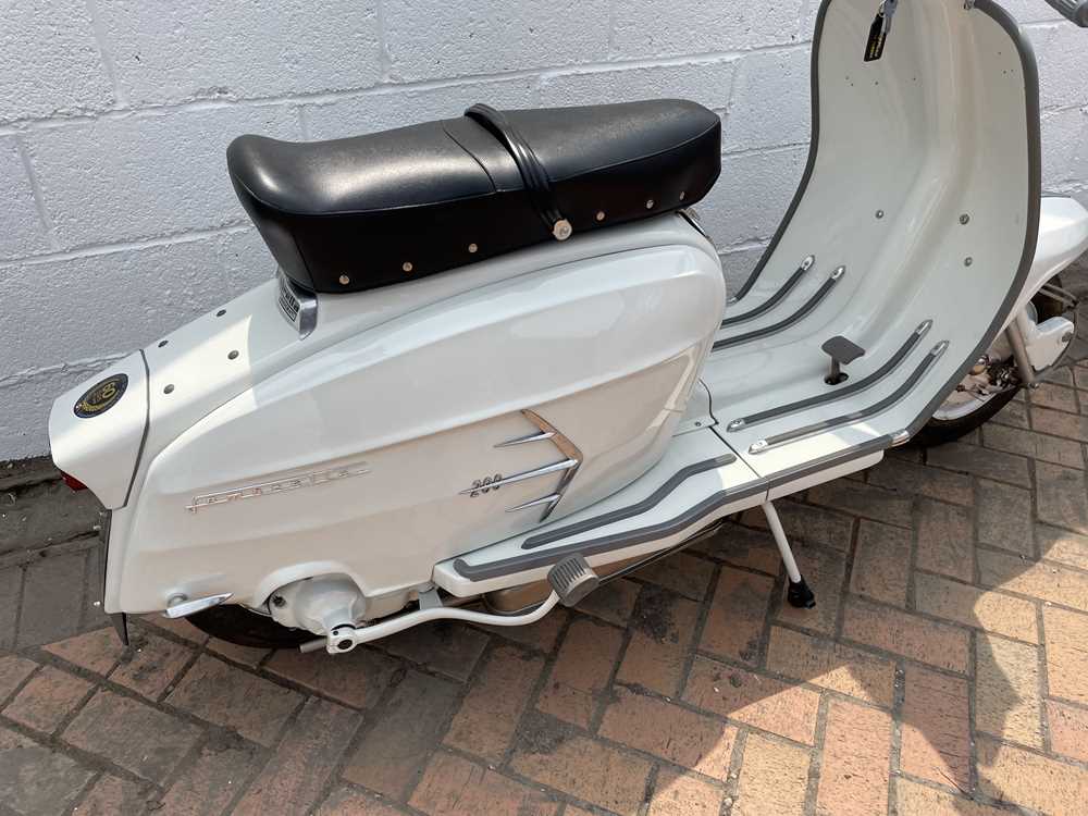 Lot 42 - 1968 Lambretta SX200