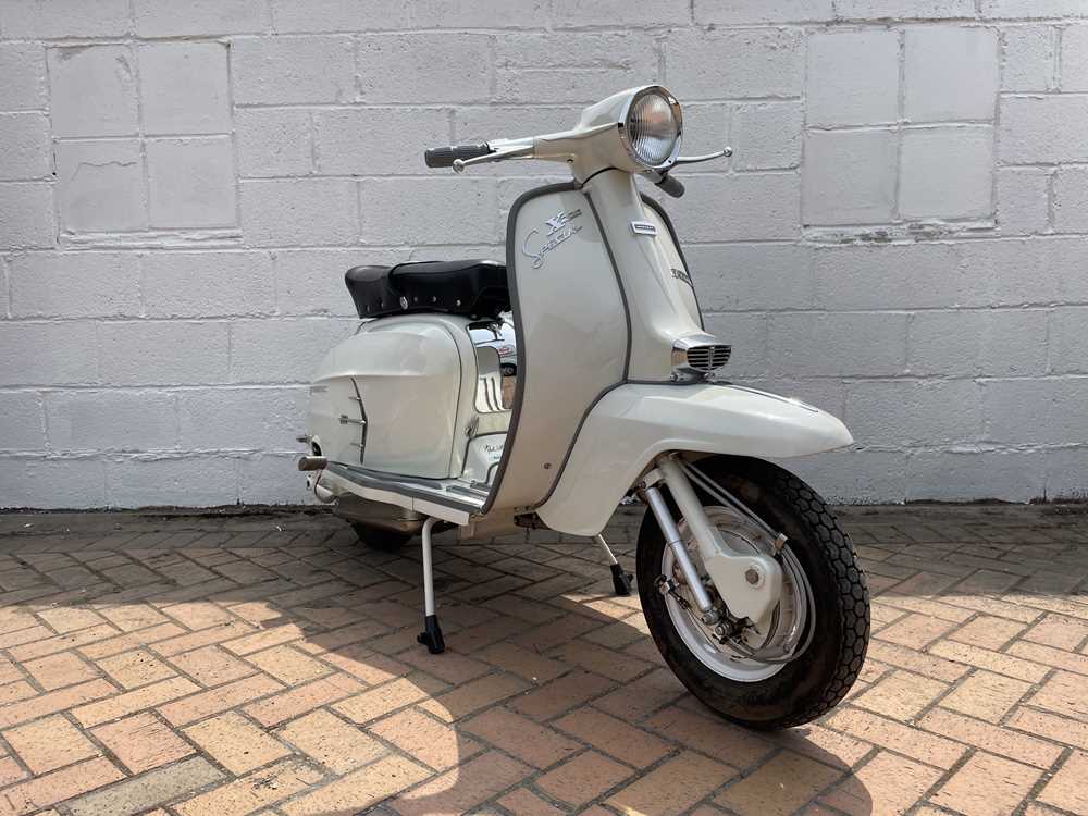 Lot 42 - 1968 Lambretta SX200