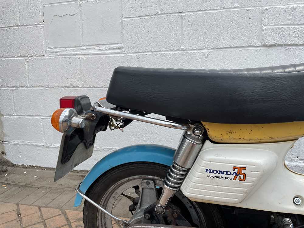 Lot 25 - 1979 Honda NF75 Hondamatic