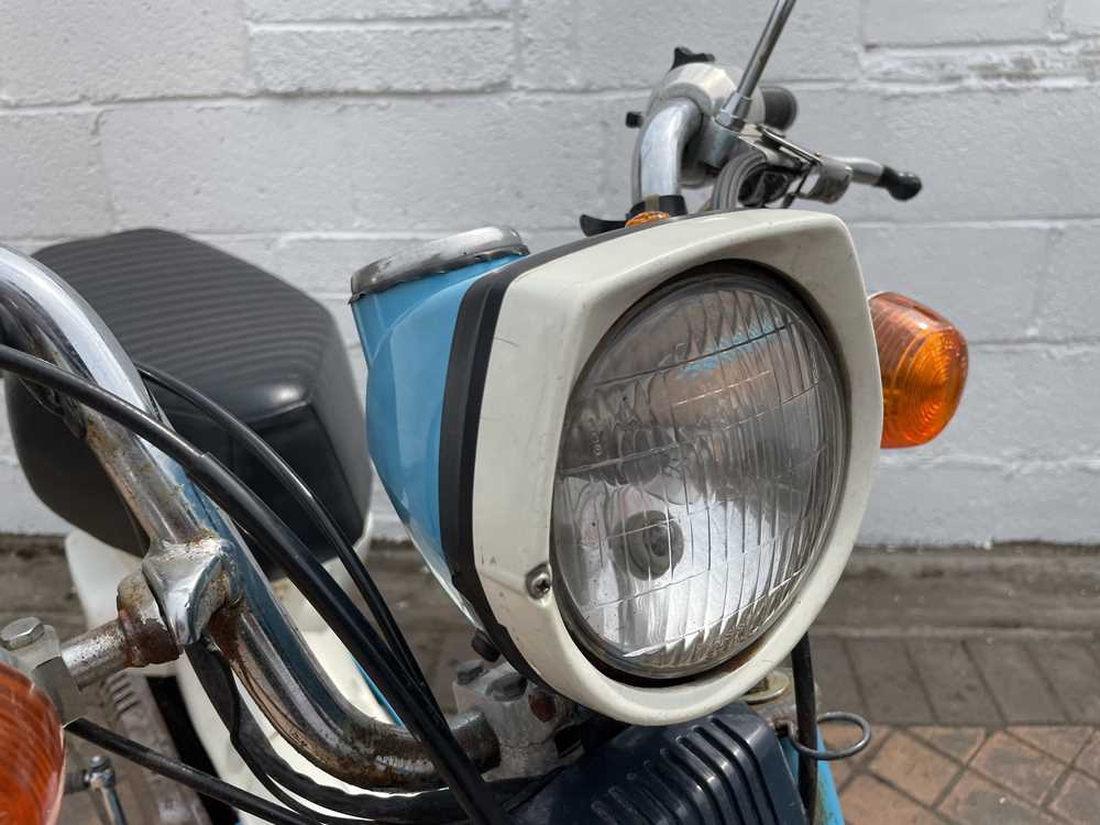 Lot 25 - 1979 Honda NF75 Hondamatic