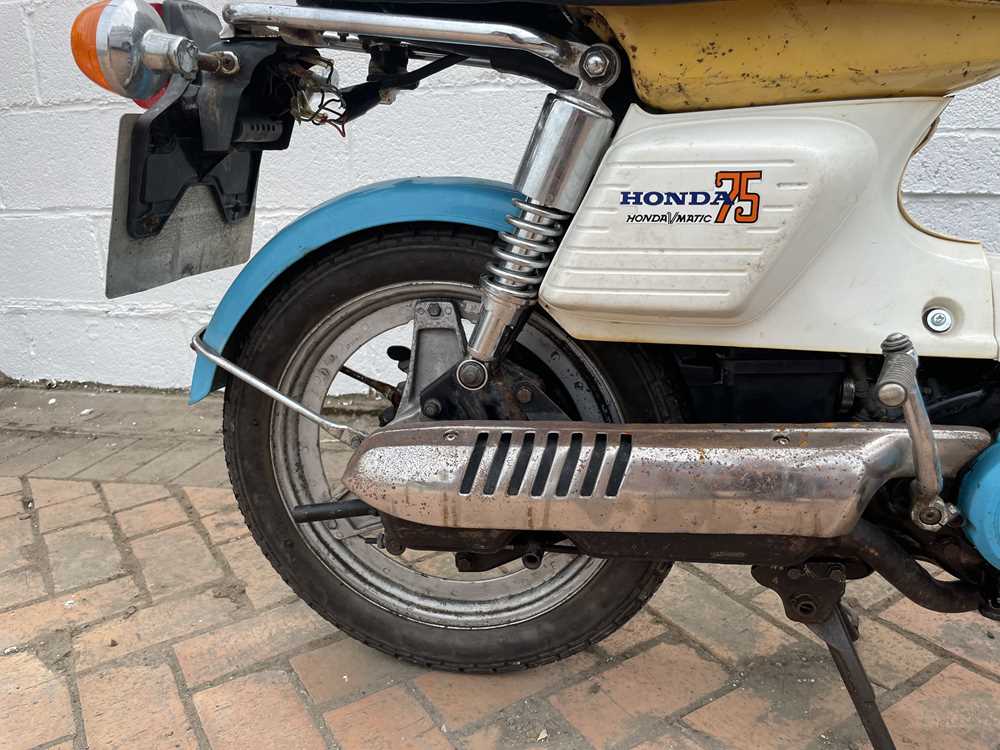Lot 25 - 1979 Honda NF75 Hondamatic