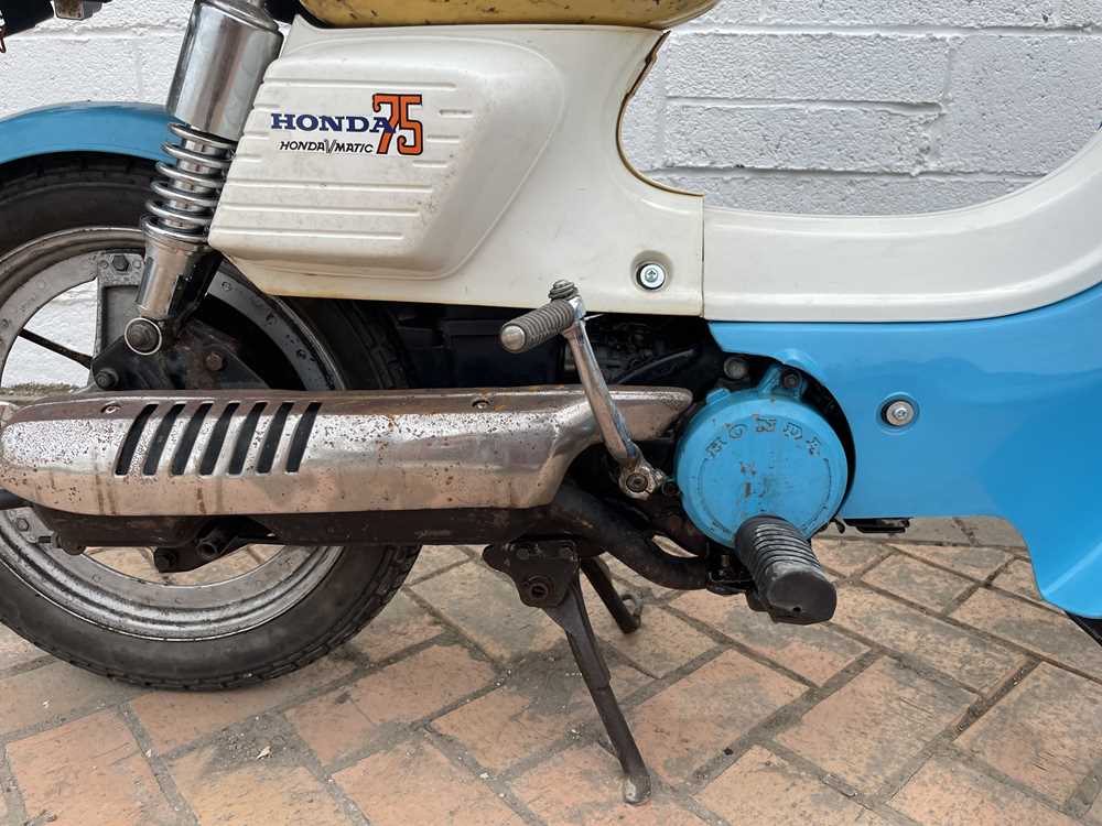 Lot 25 - 1979 Honda NF75 Hondamatic