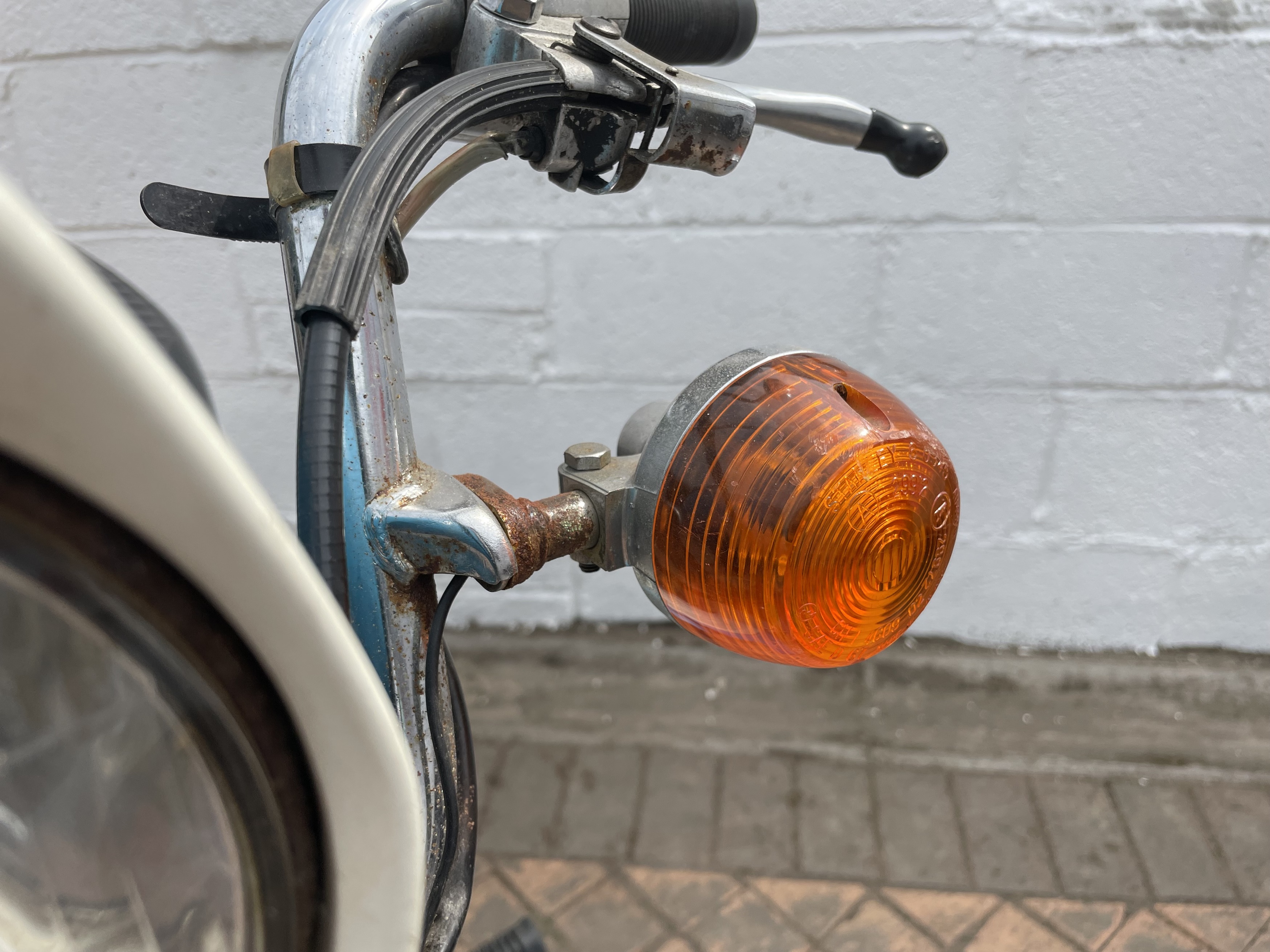 Lot 25 - 1979 Honda NF75 Hondamatic