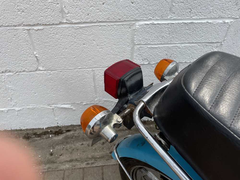 Lot 25 - 1979 Honda NF75 Hondamatic