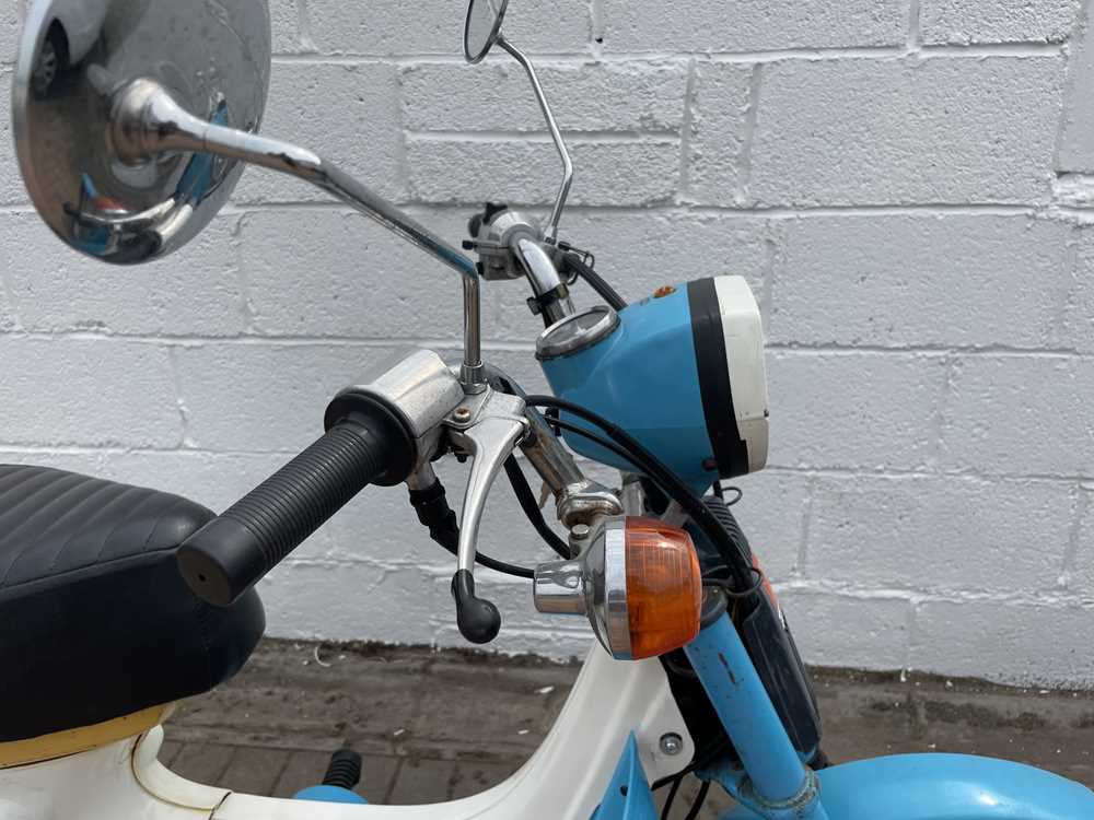 Lot 25 - 1979 Honda NF75 Hondamatic
