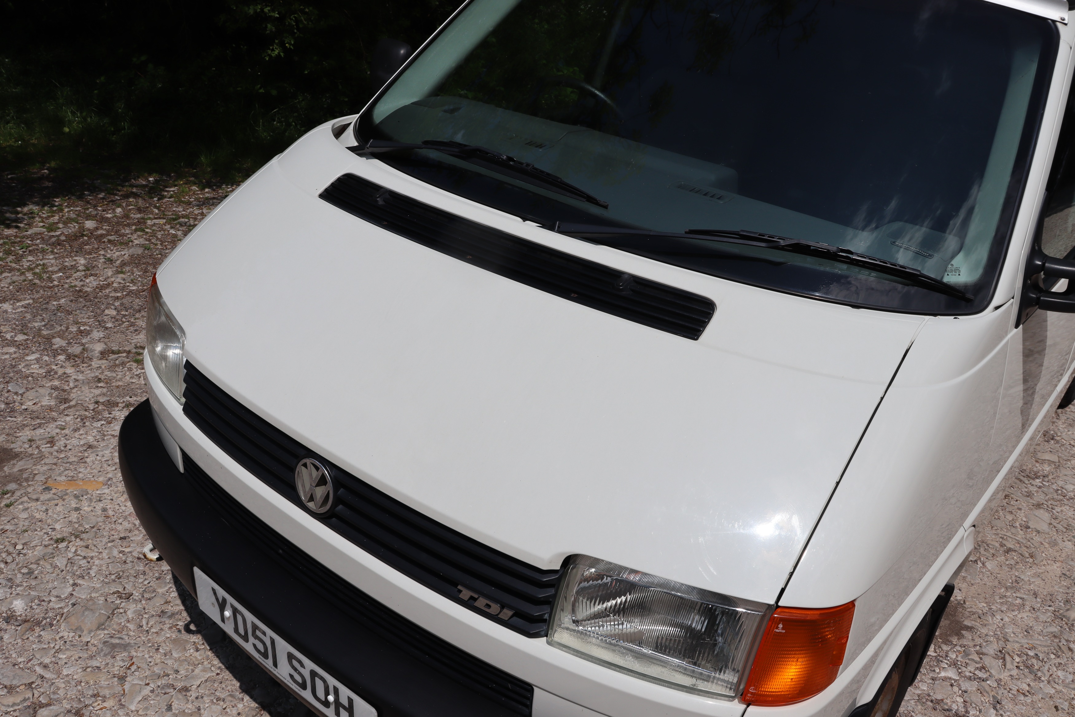 Lot 128 - 2001 Volkswagen Transporter (T4) TDI LWB