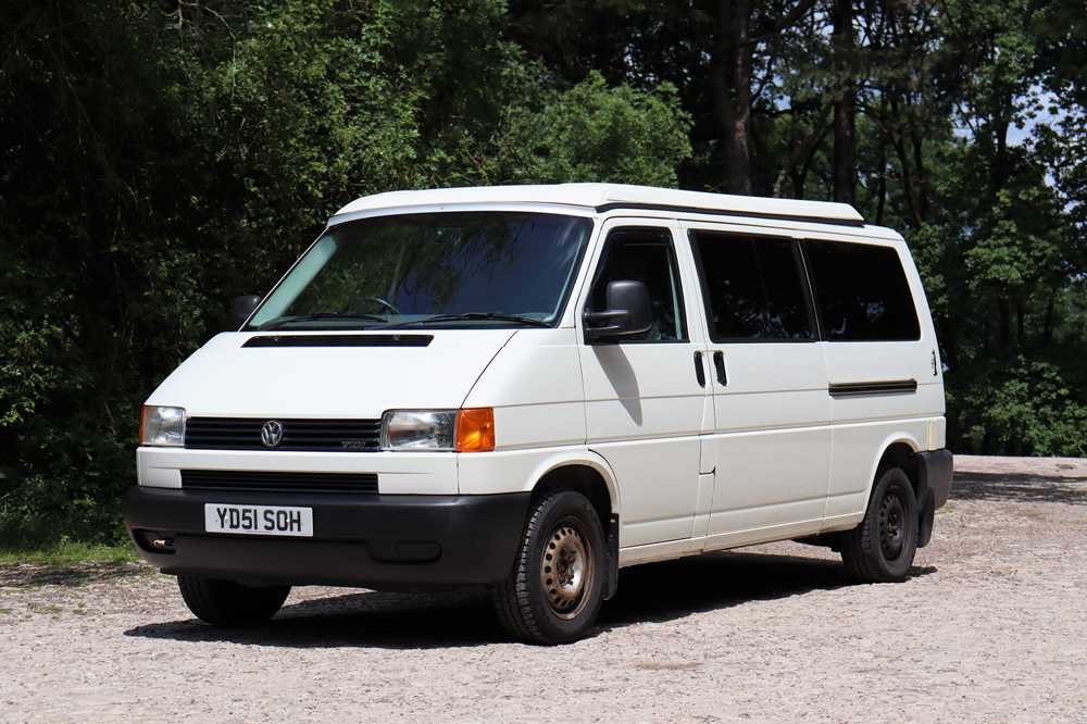 Lot 128 - 2001 Volkswagen Transporter (T4) TDI LWB