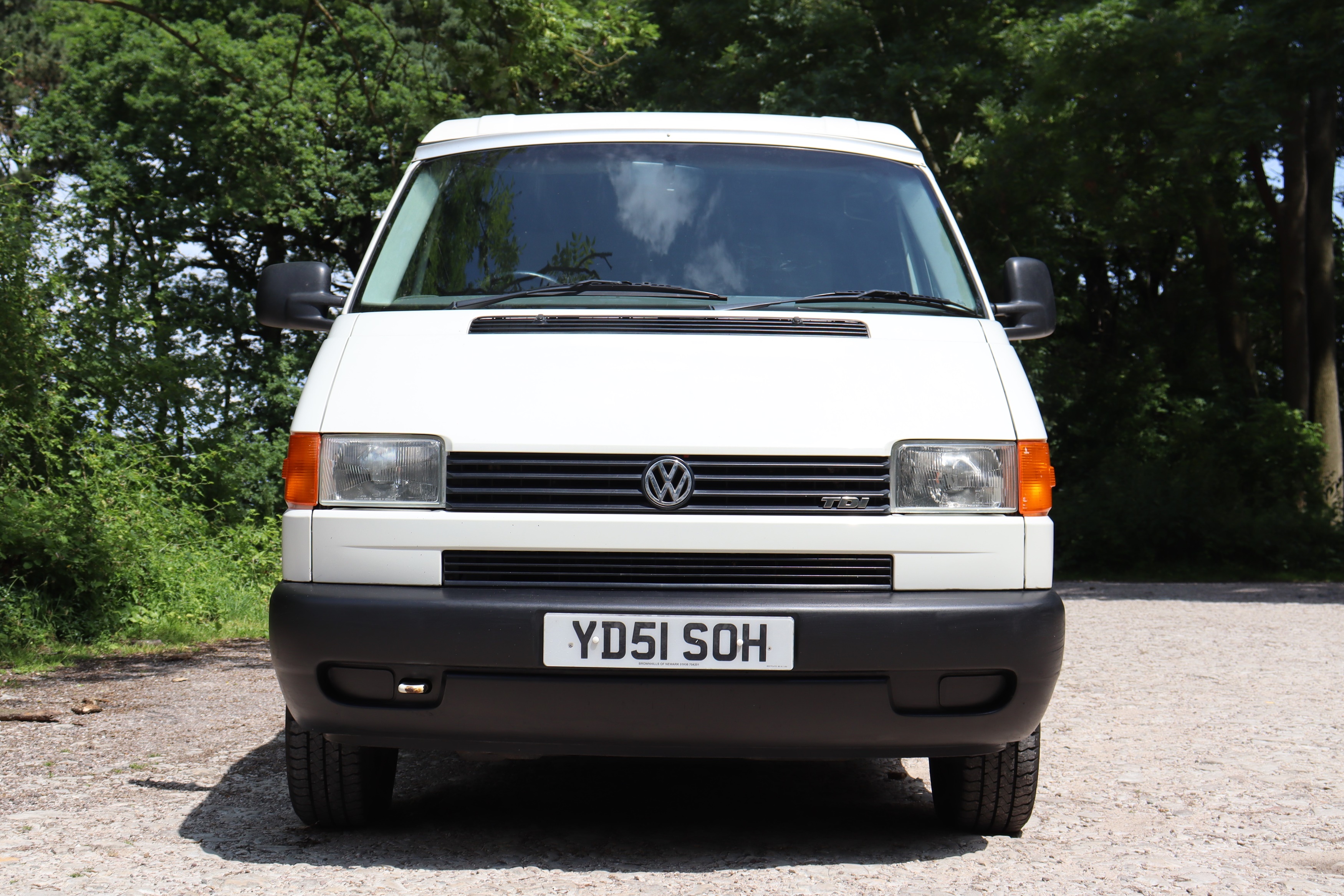 Lot 128 - 2001 Volkswagen Transporter (T4) TDI LWB