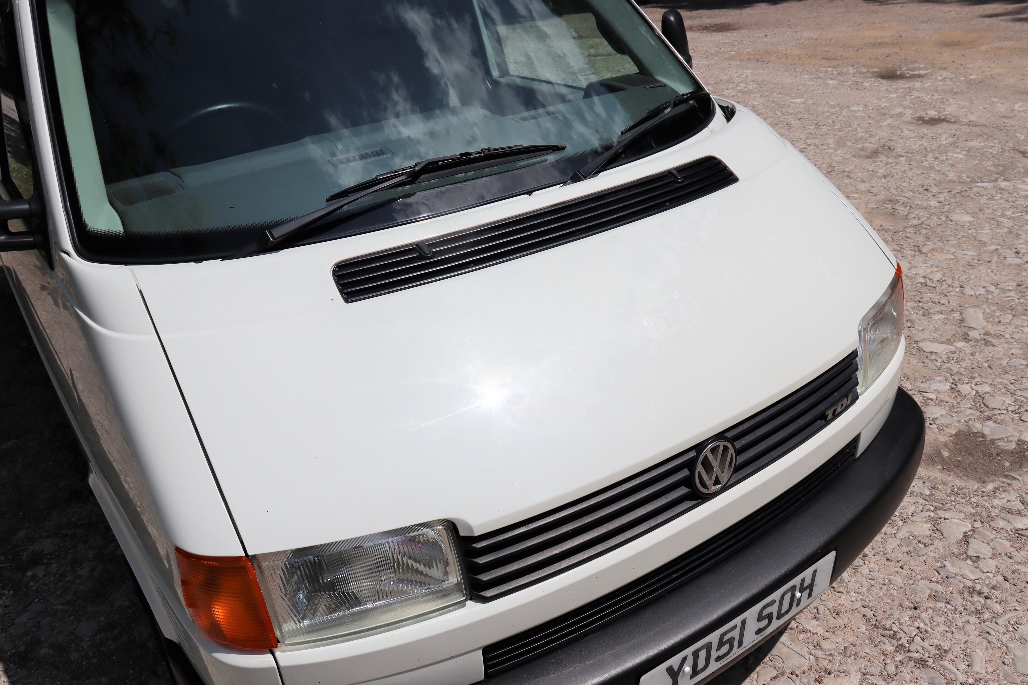 Lot 128 - 2001 Volkswagen Transporter (T4) TDI LWB