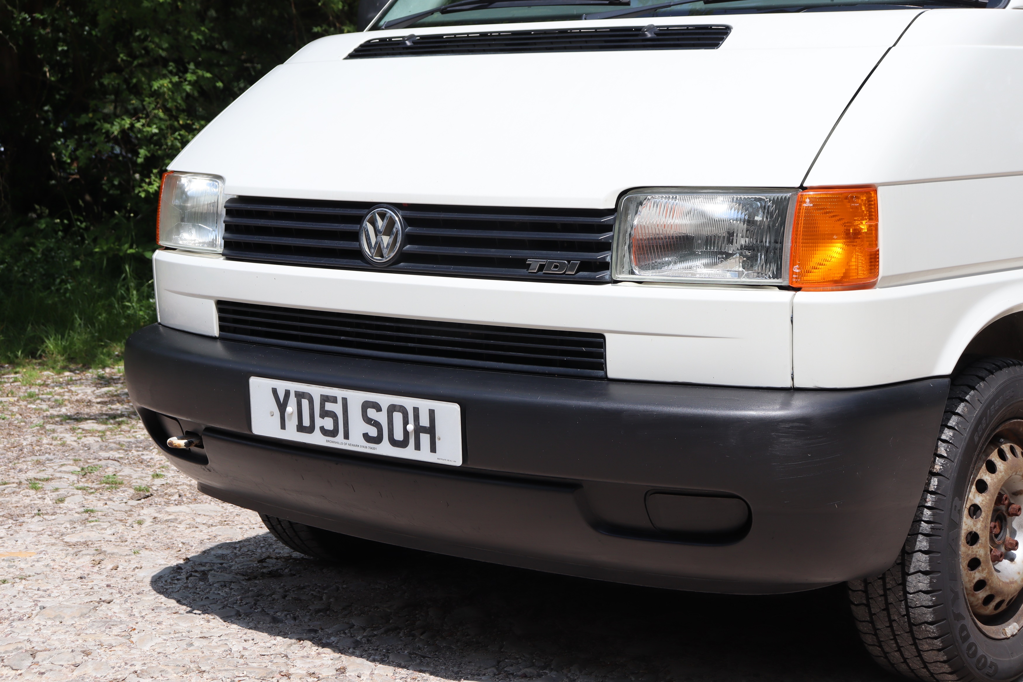 Lot 128 - 2001 Volkswagen Transporter (T4) TDI LWB